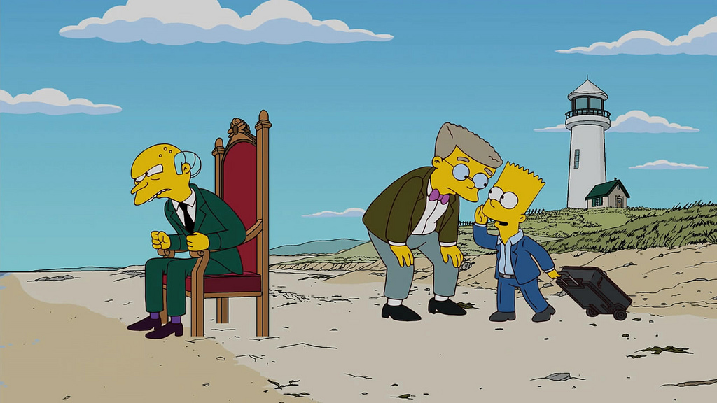 The 2016 presidential candidates as 'Simpsons' characters