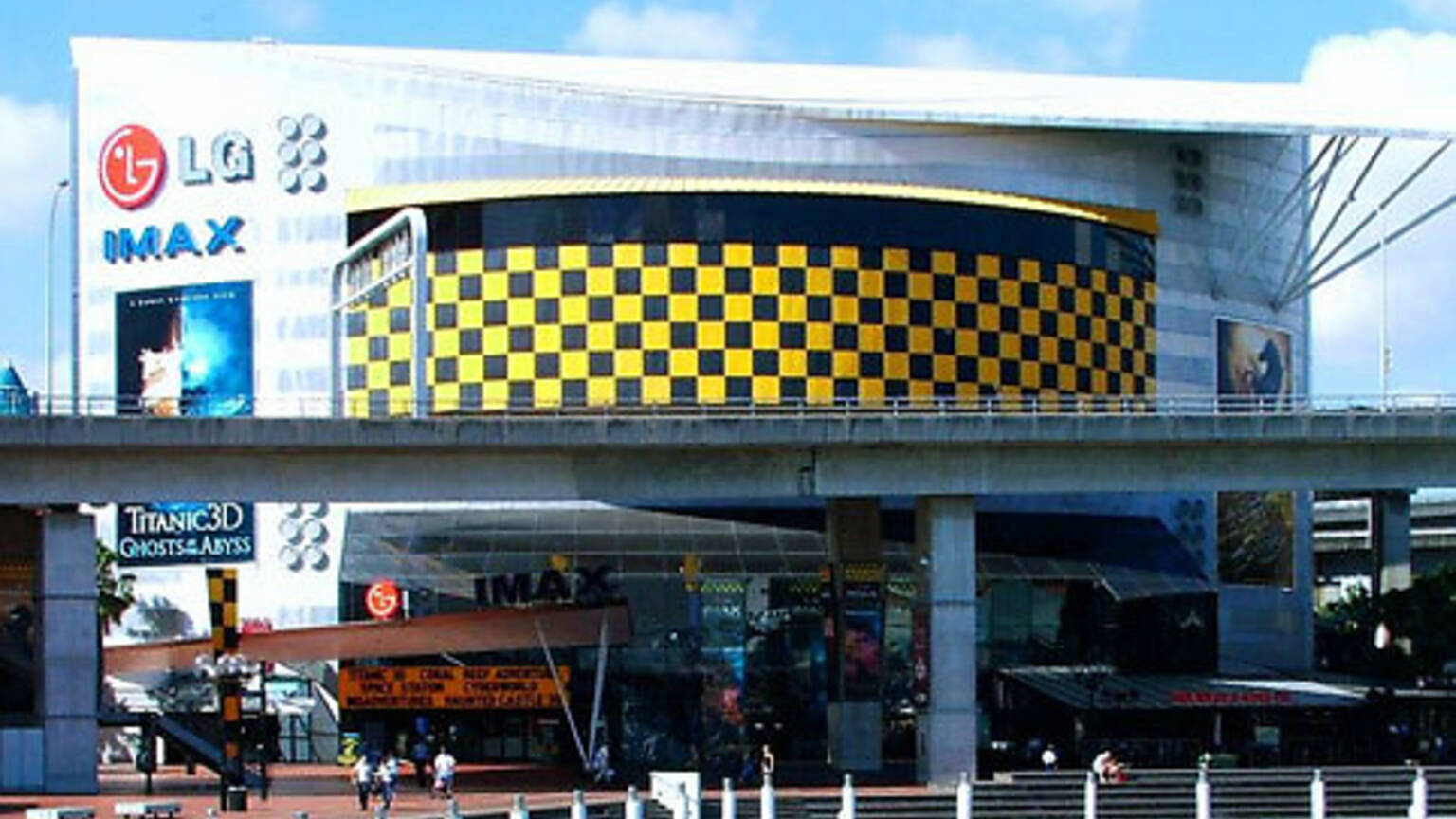 IMAX Sydney has the world's third largest cinema screen