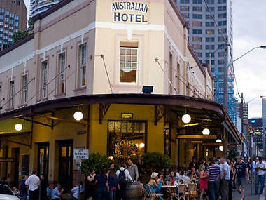 How to do an all day pub crawl in the Rocks