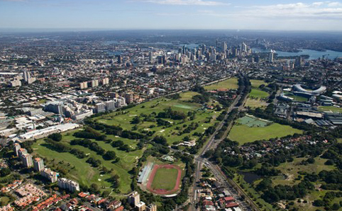 Moore Park area guide