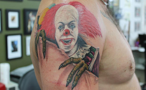 Battle Royale Tattoos | Shopping in Sydney, Sydney