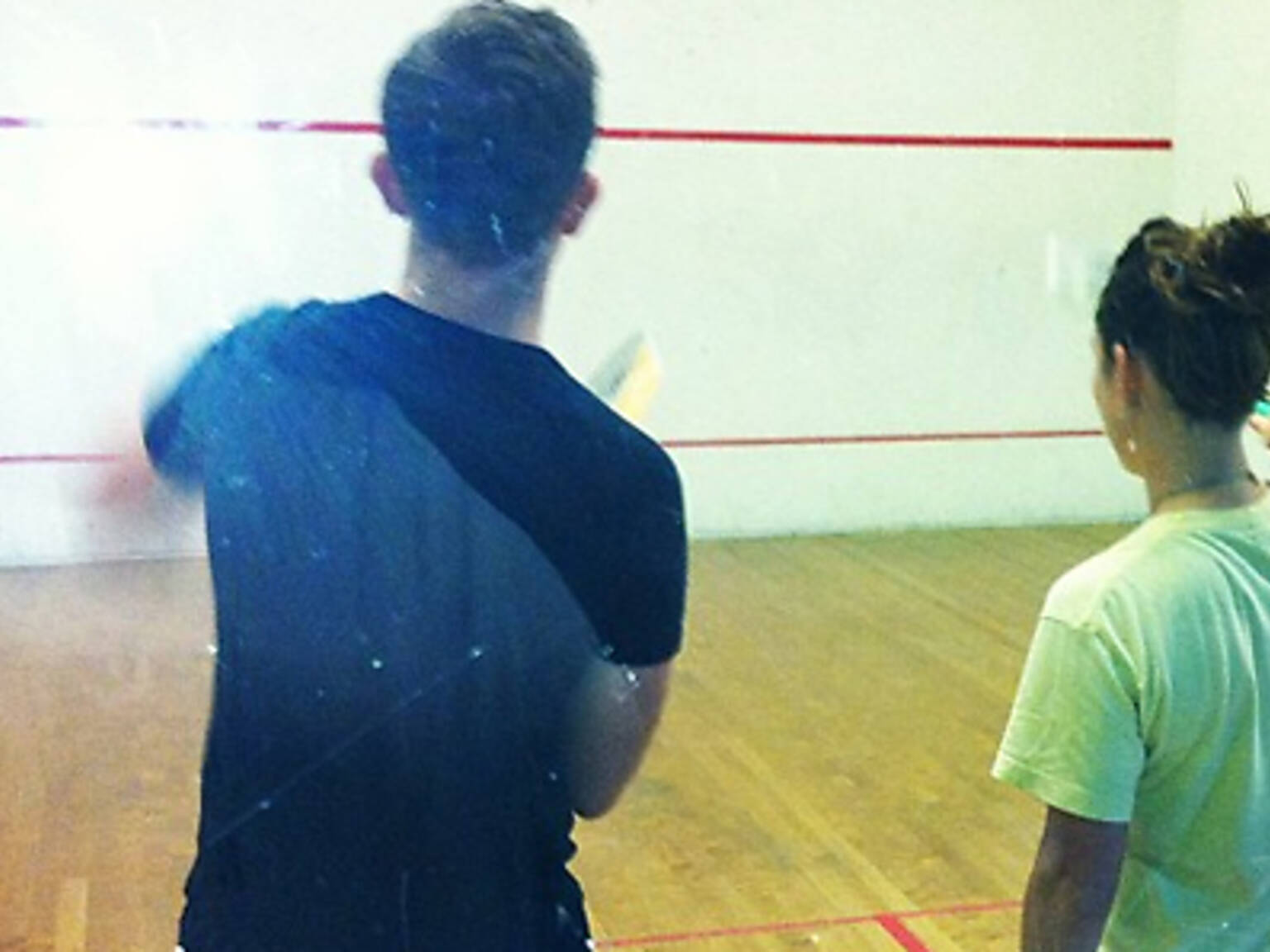 Where to find squash courts in Sydney