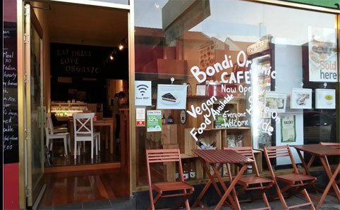 Bondi Organic Café | Restaurants in Bondi, Sydney