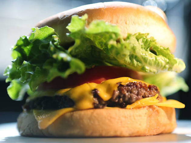 The best burgers in Sydney