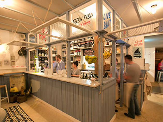 The Fish Shop | Restaurants in Potts Point, Sydney