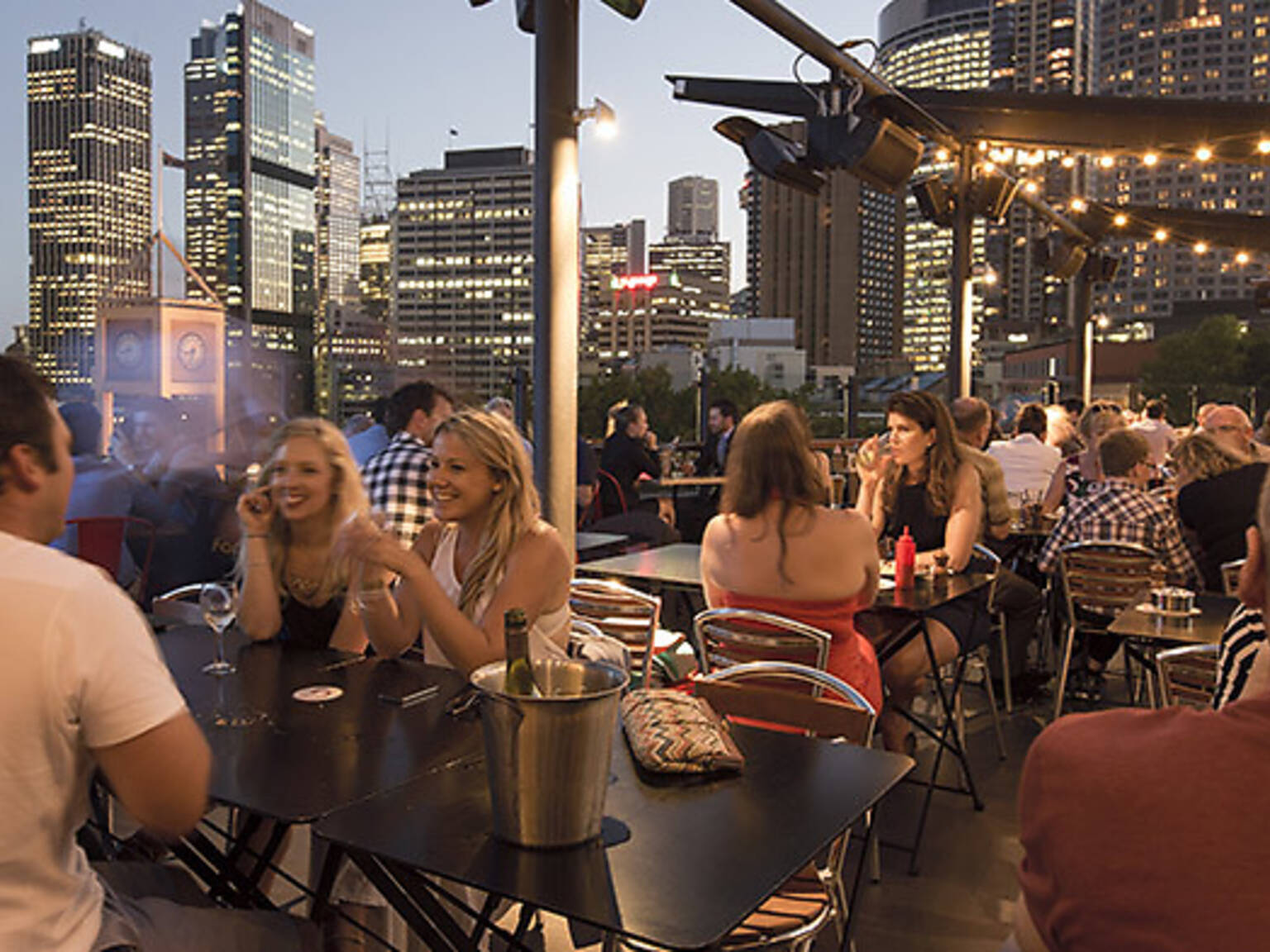 51 best rooftop bars in Sydney to grab a drink at