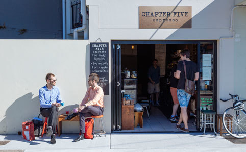 Chapter Five Espresso | Restaurants in Redfern, Sydney