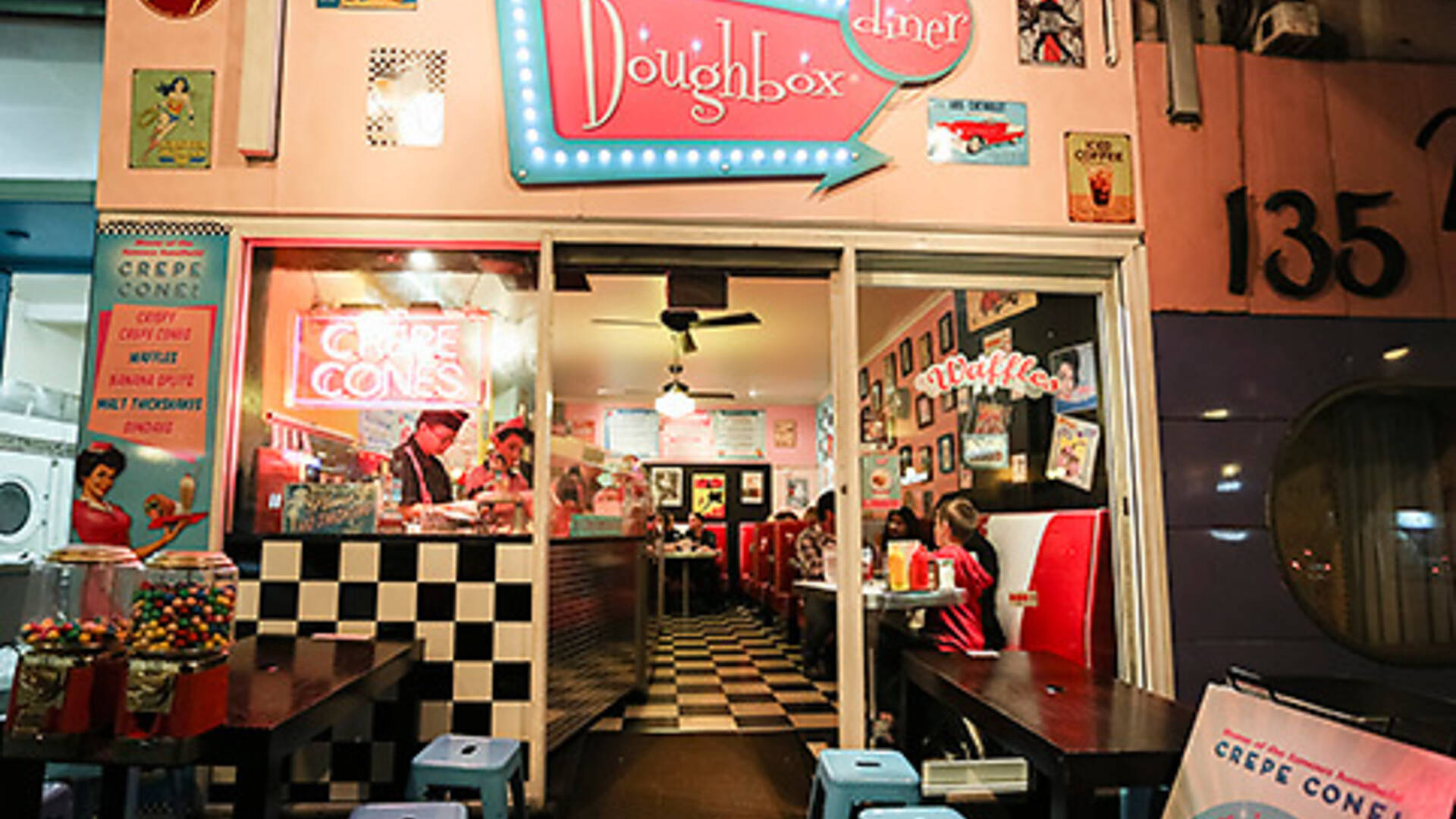 Doughbox Diner | Restaurants in Enmore, Sydney