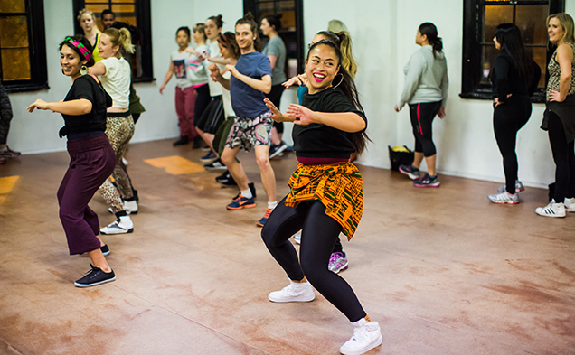 Reggaeton at Dance Central