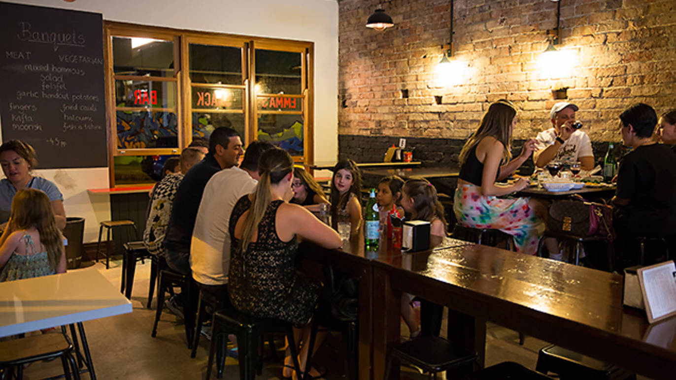 Emma's Snack Bar Enmore | Delicious Lebanese restaurant