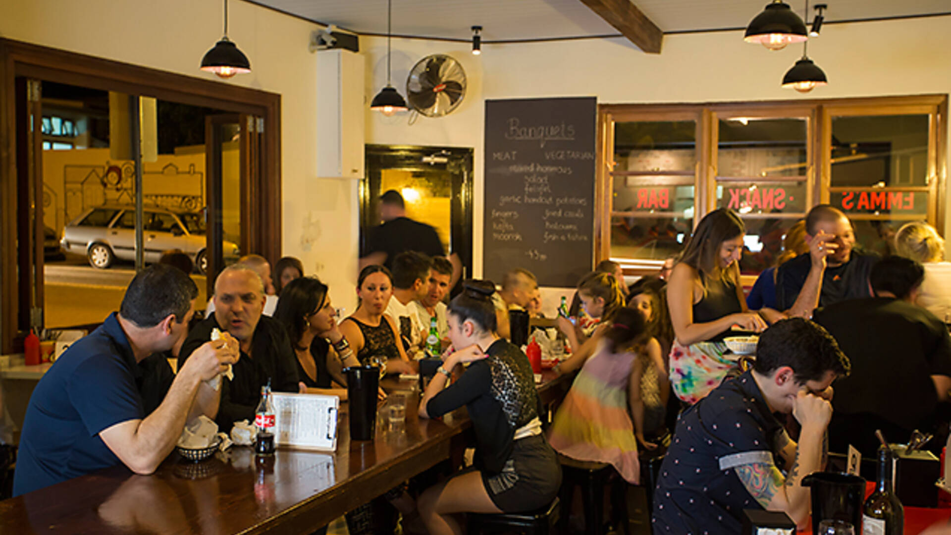 Emma's Snack Bar Enmore | Delicious Lebanese restaurant