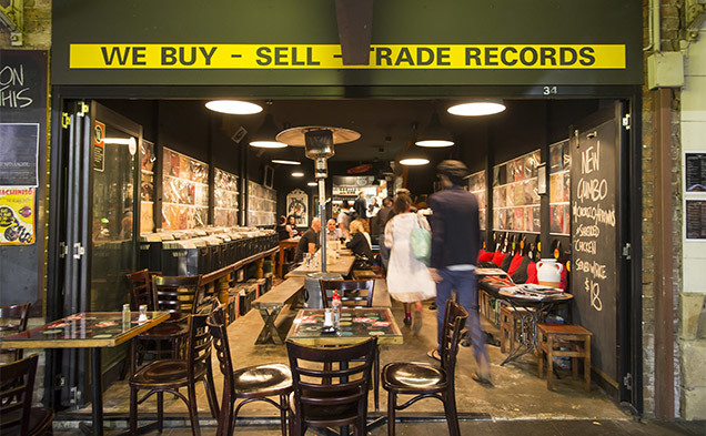 Glebe Record Crate | Bars in Glebe, Sydney
