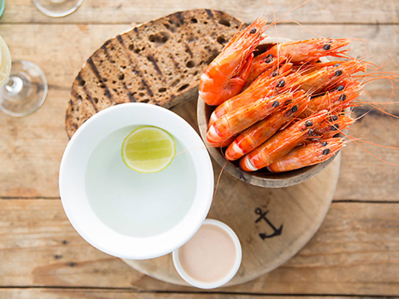 Breakfast with a view