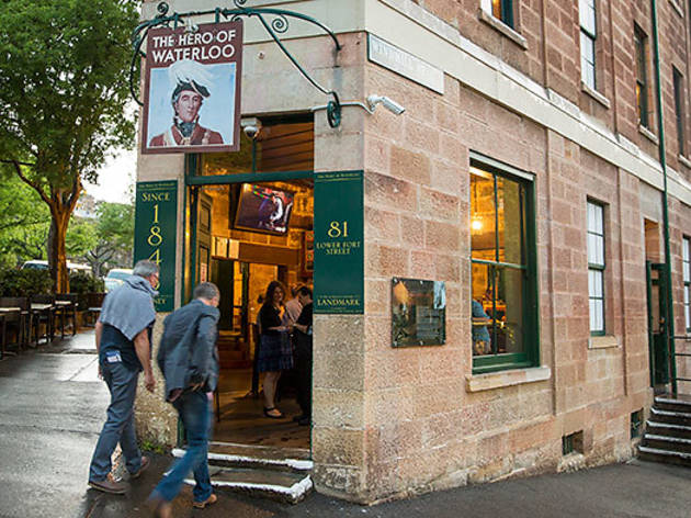 The Hero of Waterloo | Bars in Millers Point, Sydney