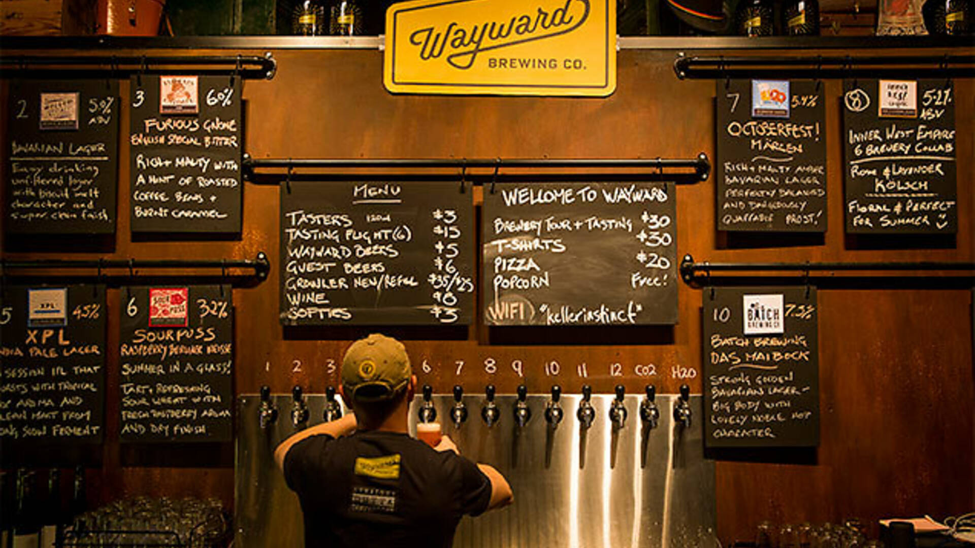 Wayward Brewing Co | Bars in Annandale, Sydney