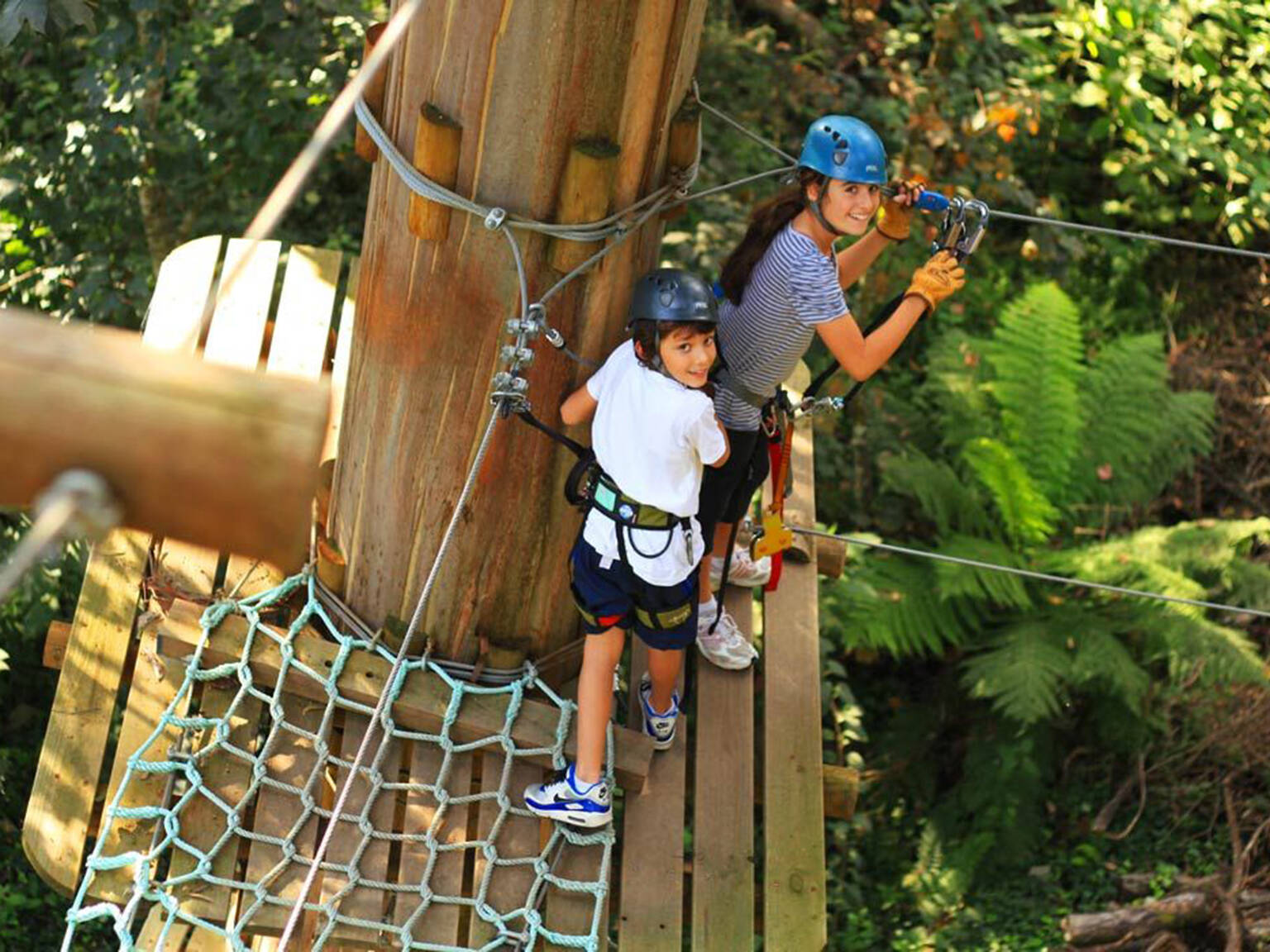 Thrill-seeking activities for kids