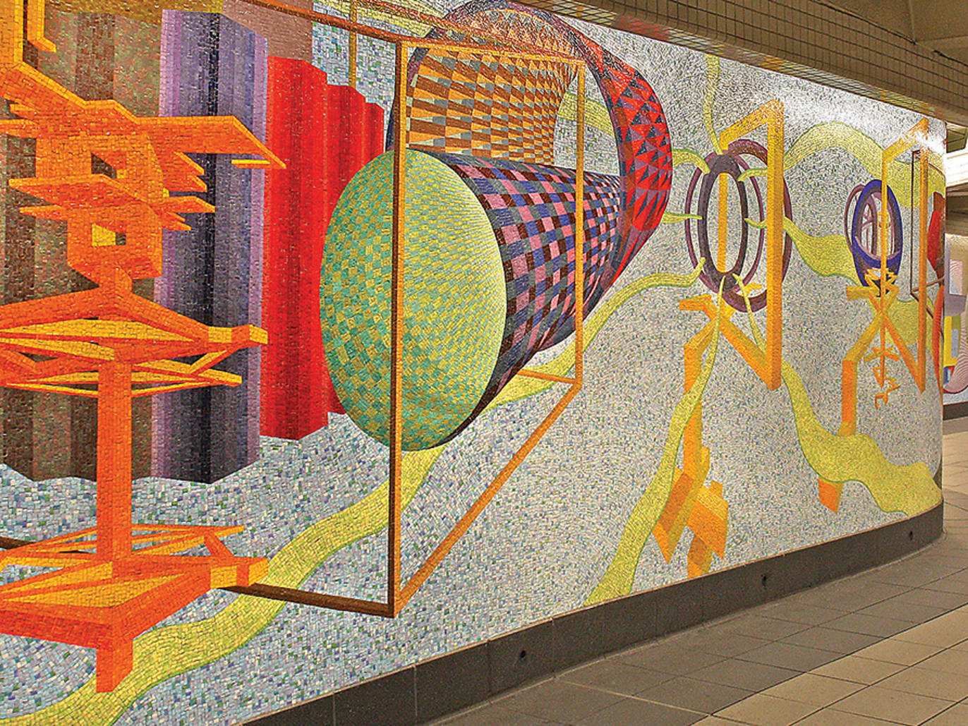 Top Subway Art Around NYC That You Can See on Your Commute