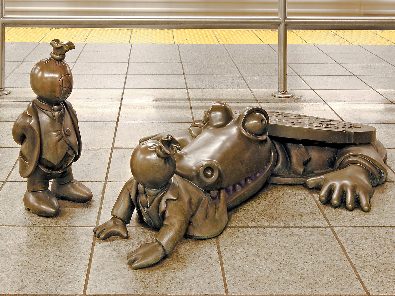 Top Subway Art Around NYC That You Can See on Your Commute