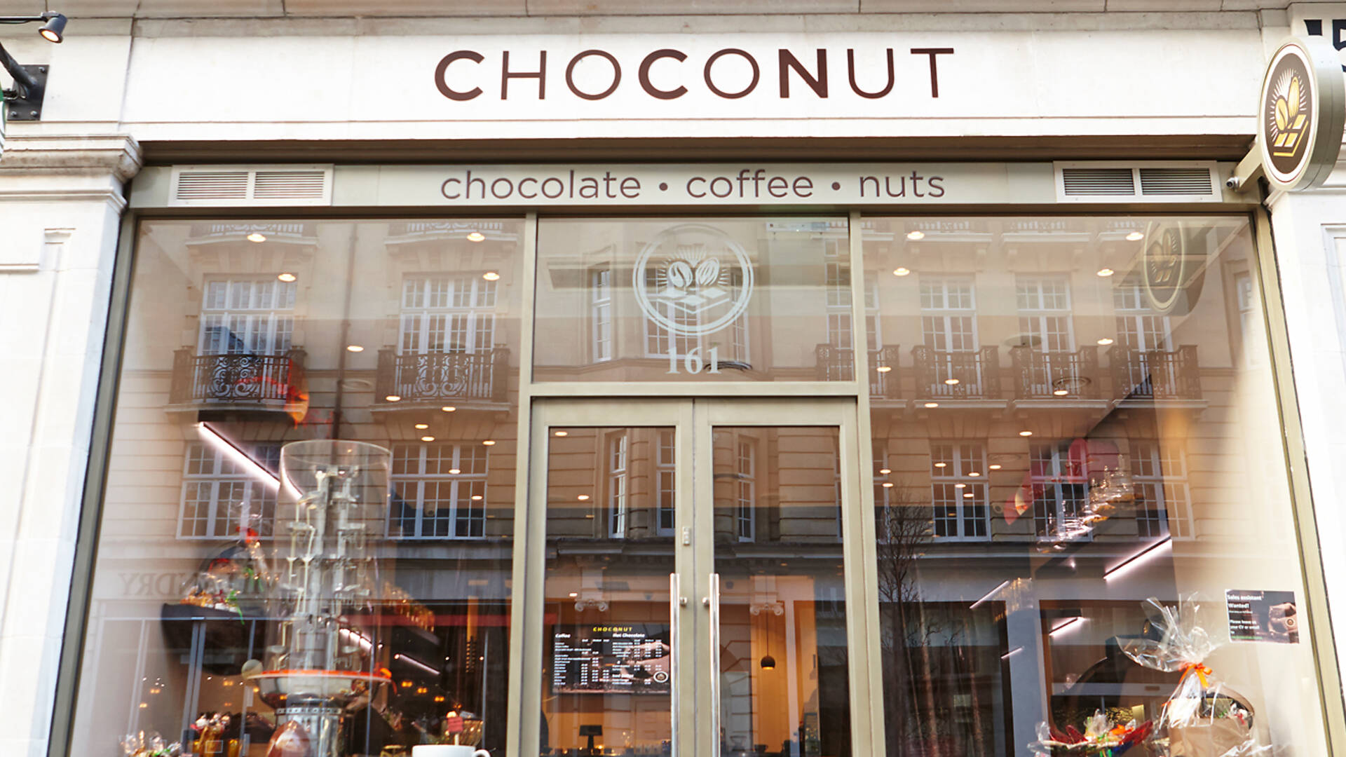 Choconut | Restaurants in Fitzrovia, London