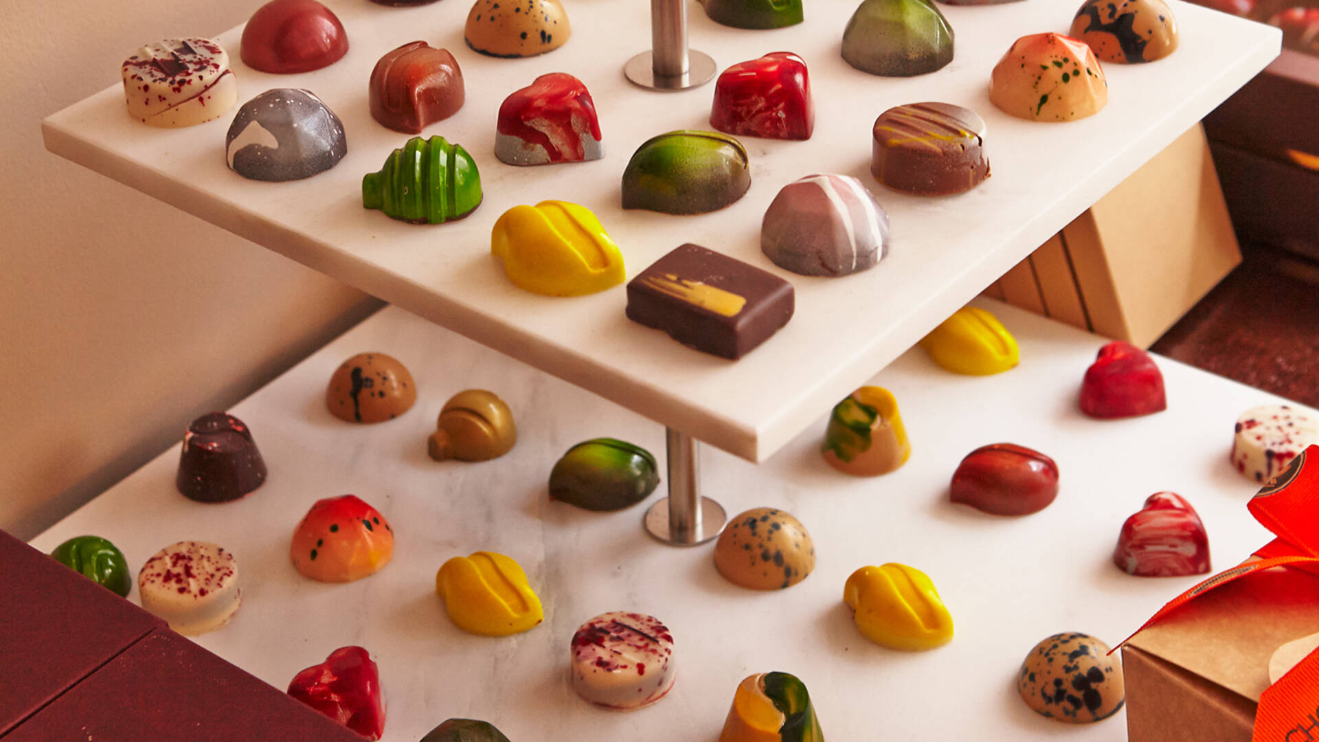 Choconut | Restaurants in Fitzrovia, London