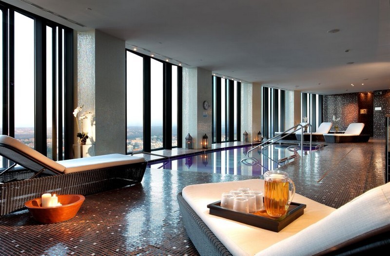 Spa & Health Club, un oasis urbano en las alturas