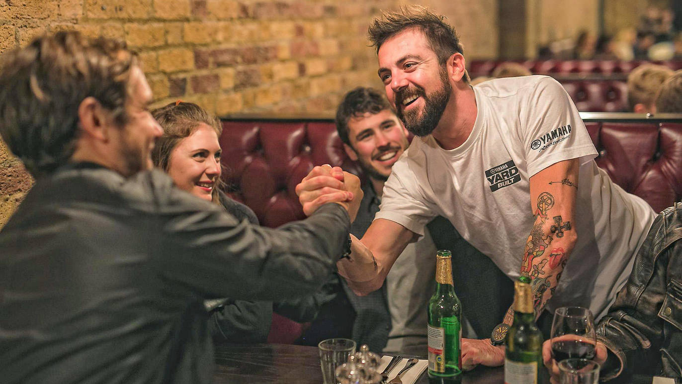 Bike Shed Motorcycle Club | Restaurants in Old Street, London