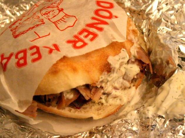 Dodge the doner with these healthy late night food spots