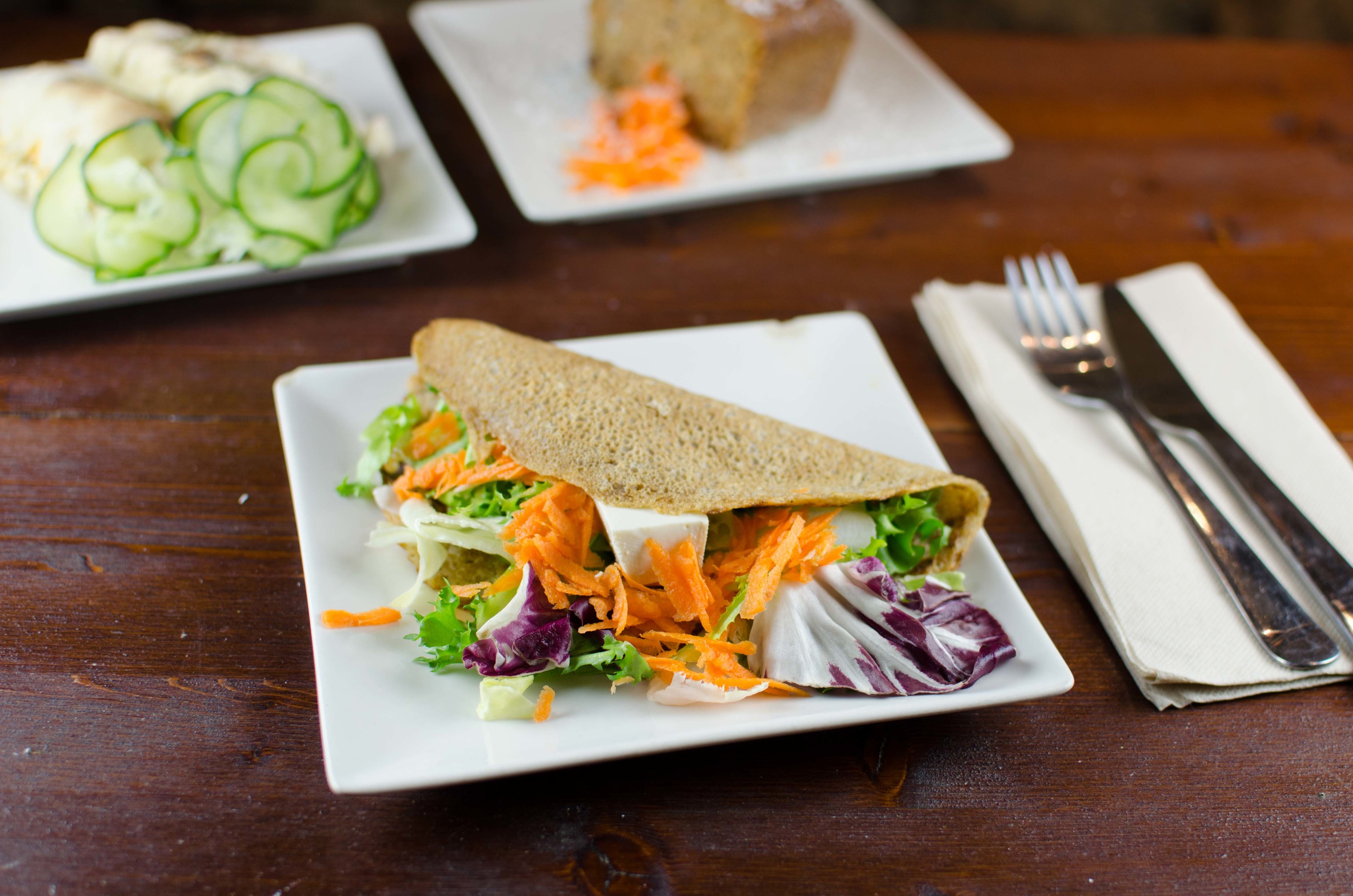 Restaurantes vegetarianos con reserva online