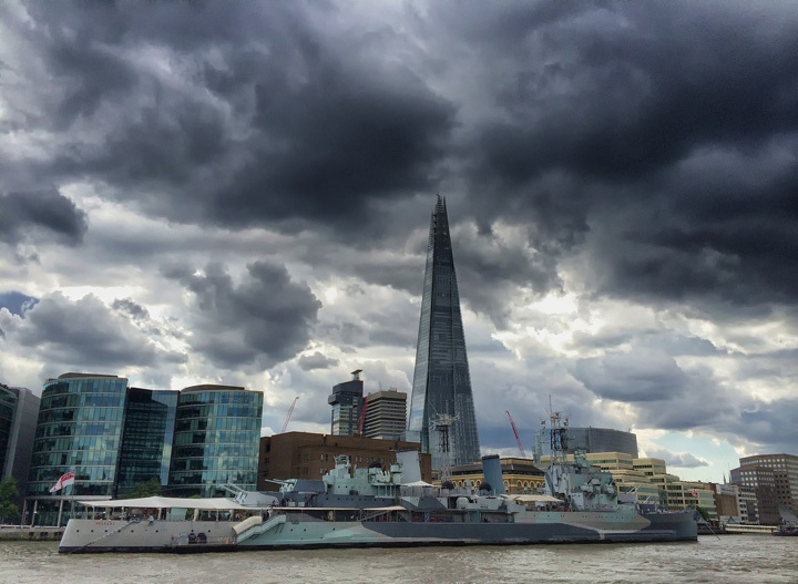 Four out of five of the most unhappy places in the UK are in London