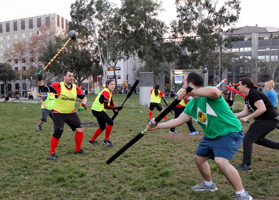 Jugger en Barcelona
