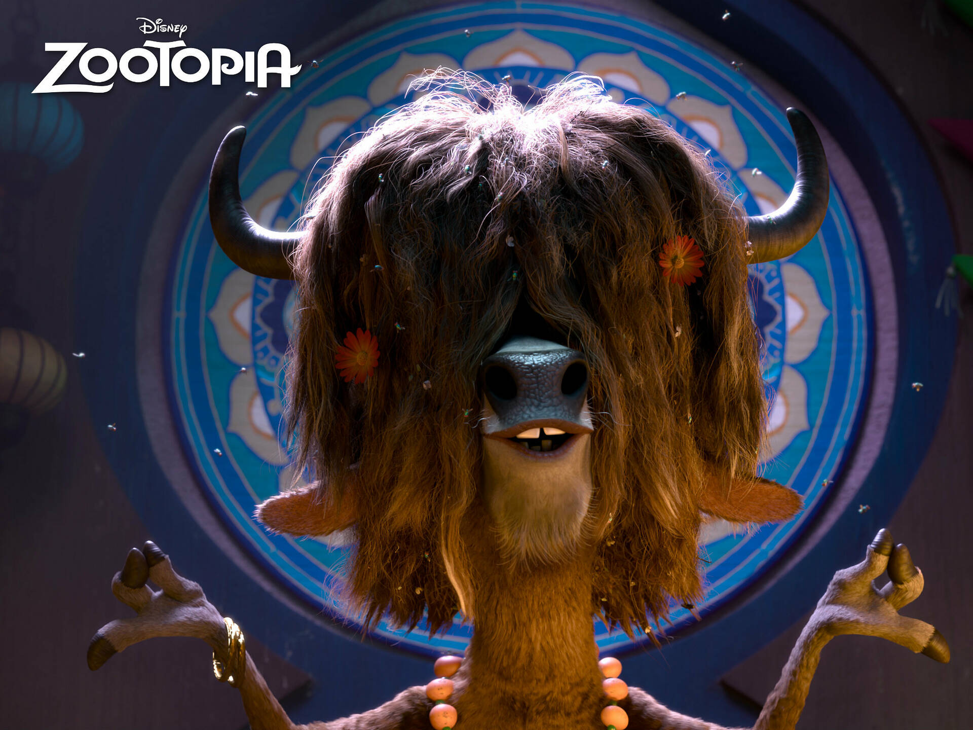 Conoce a los personajes de Zootopia