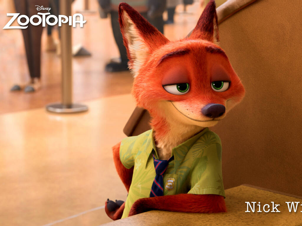 Conoce a los personajes de Zootopia