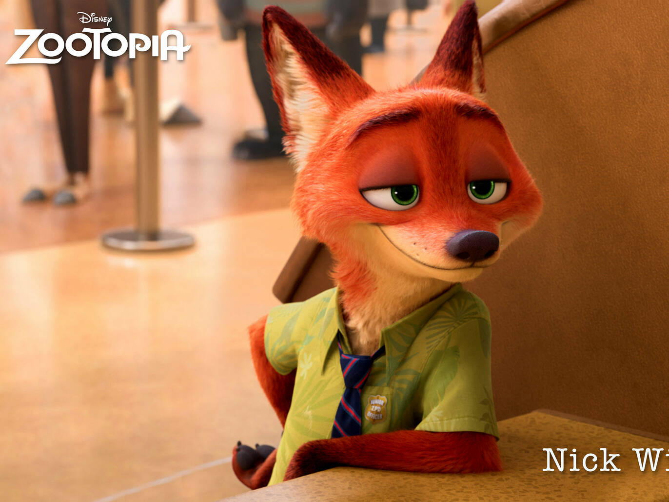 Conoce a los personajes de Zootopia