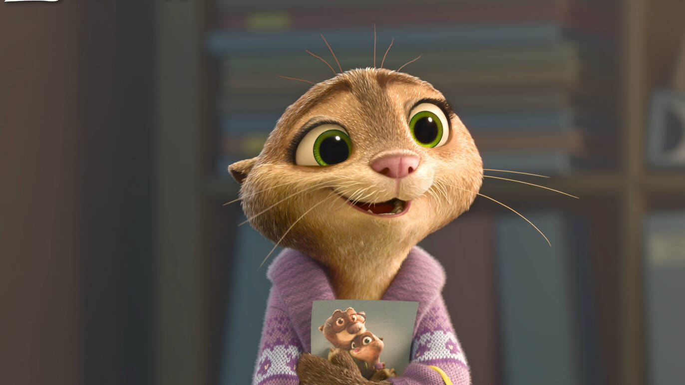 Conoce a los personajes de Zootopia