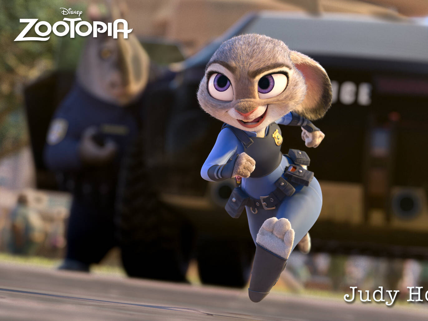 Conoce a los personajes de Zootopia
