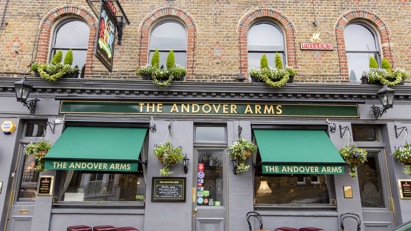 The Andover Arms | Bars and pubs in Hammersmith, London