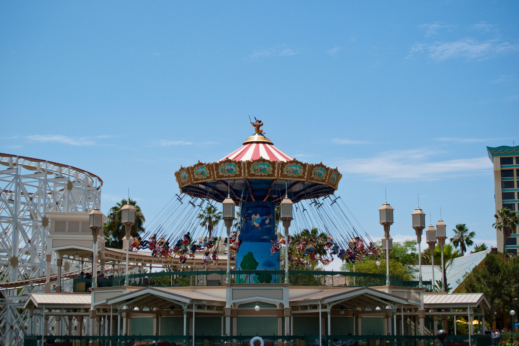 Here's a reminder of what Disney California Adventure looked like when ...