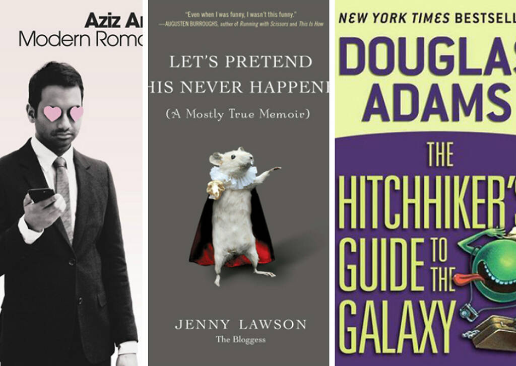 Funny books you need to read and add to your library