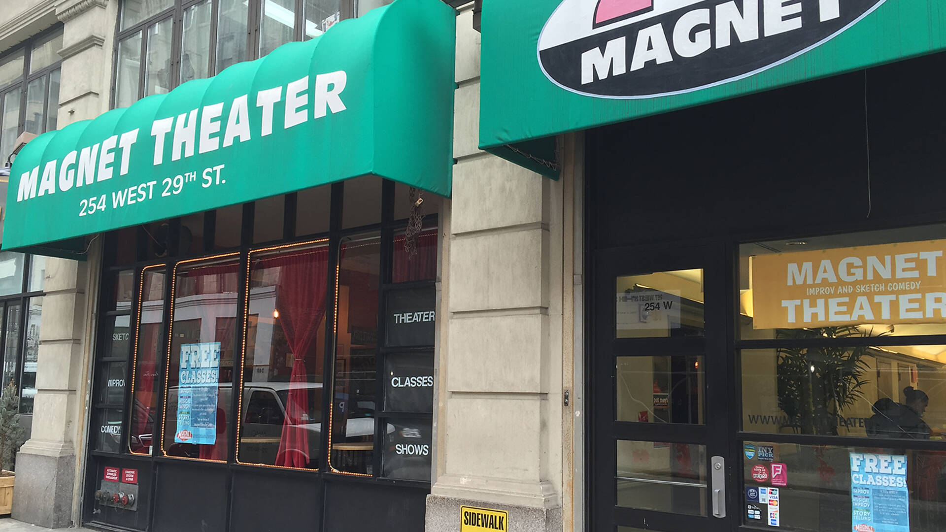 Best improv comedy club to go to in New York City