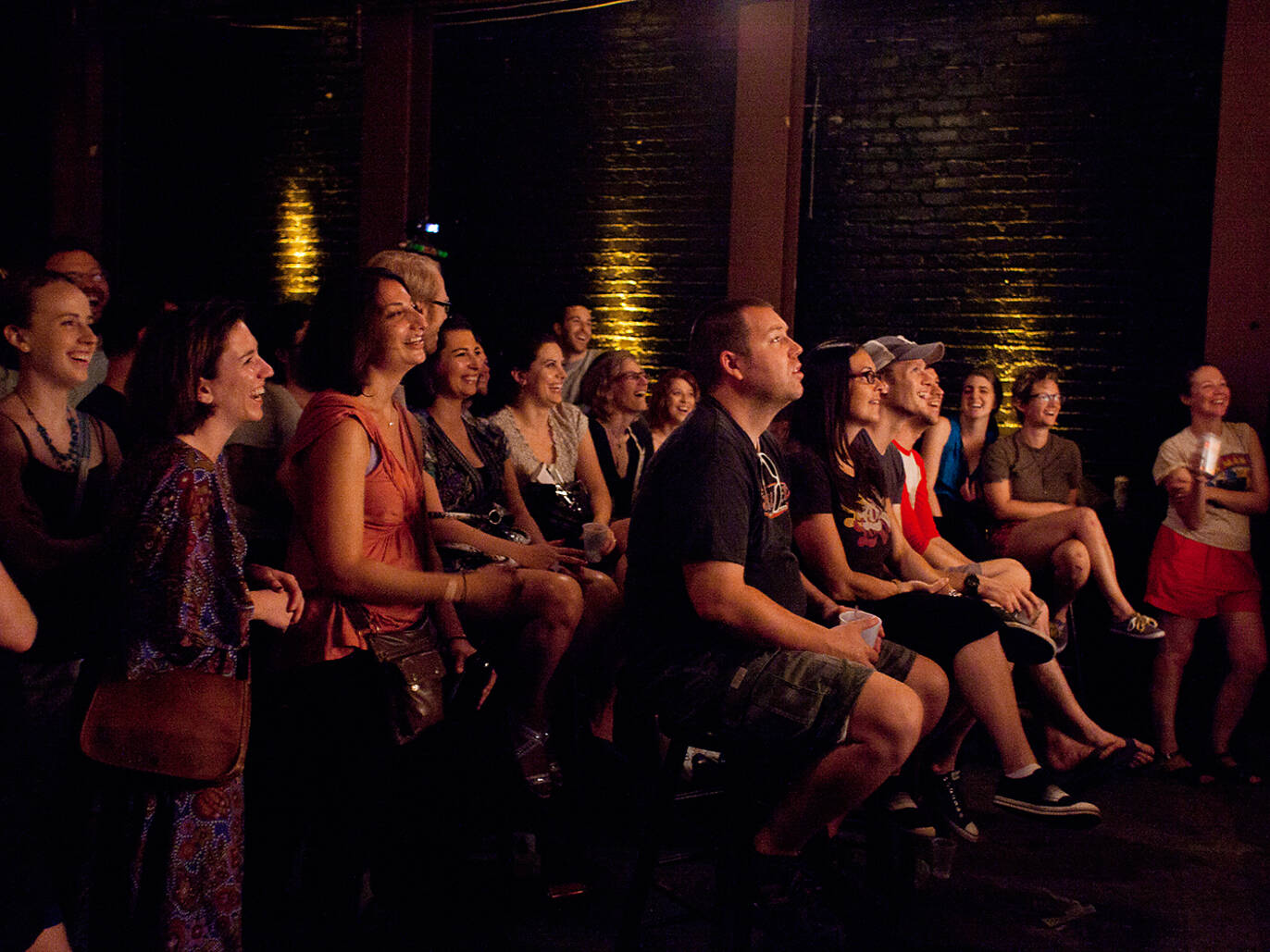 Best improv comedy club to go to in New York City