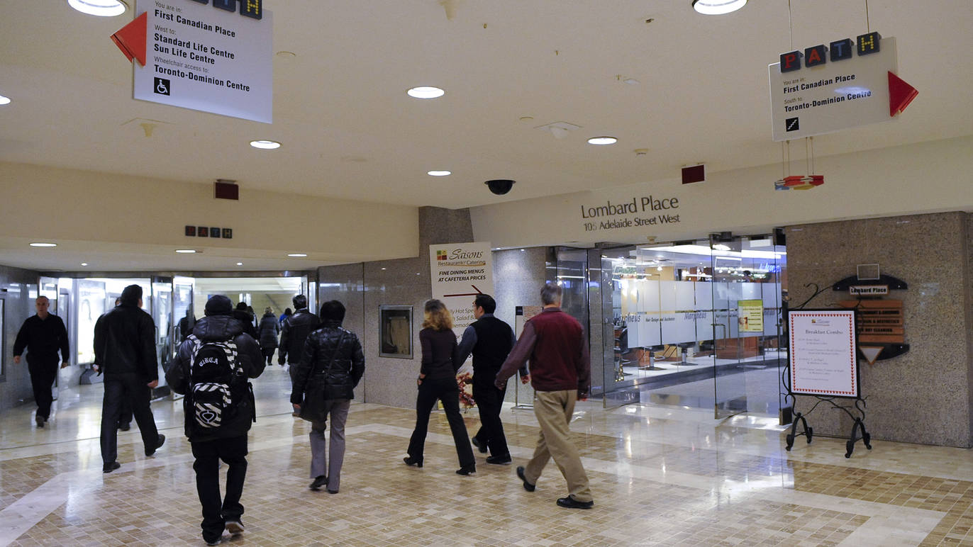 PATH System | Attractions in Greater Toronto, Toronto