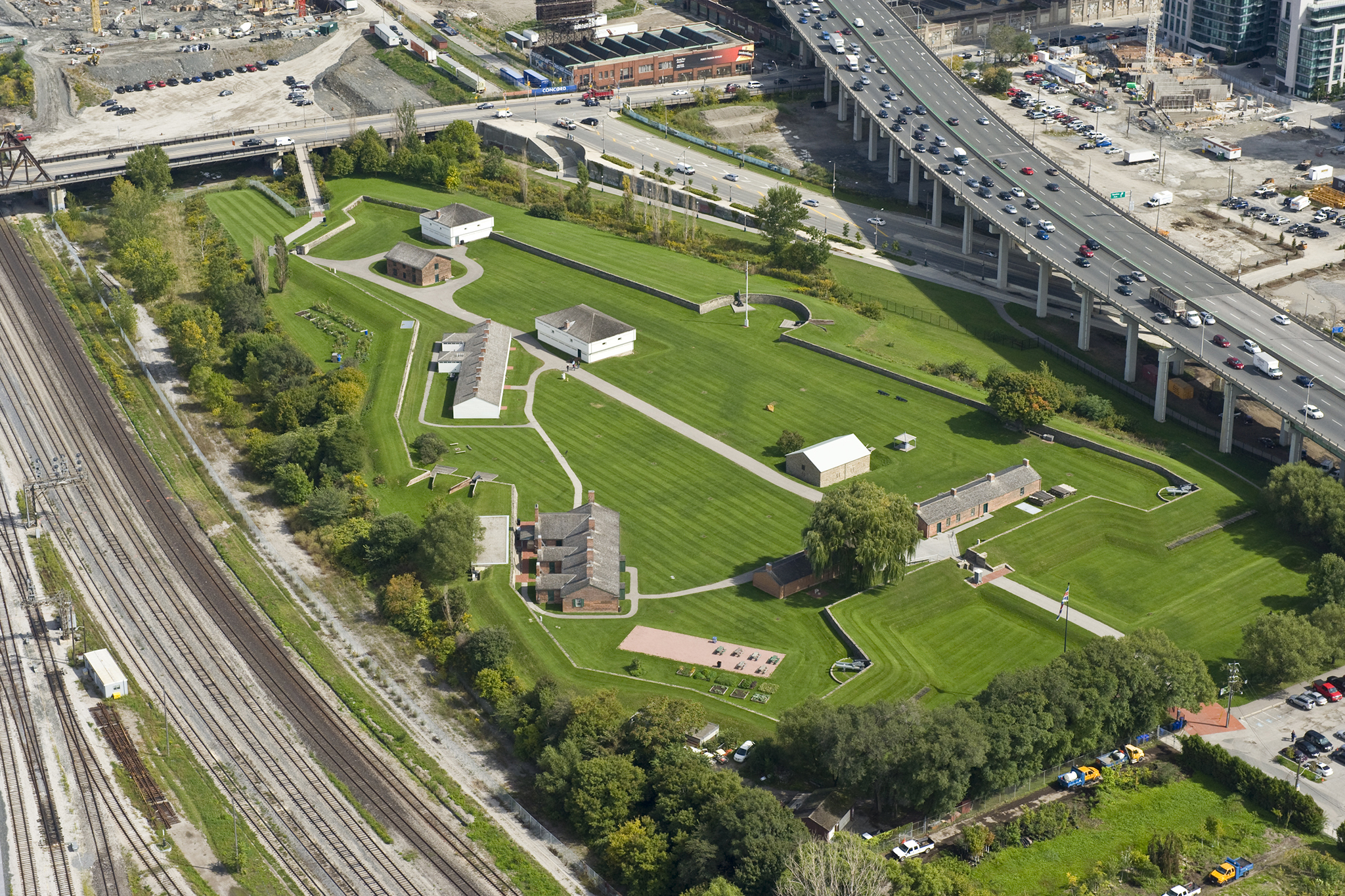Fort York National Historic Site | Attractions in Trinity Niagara, Toronto