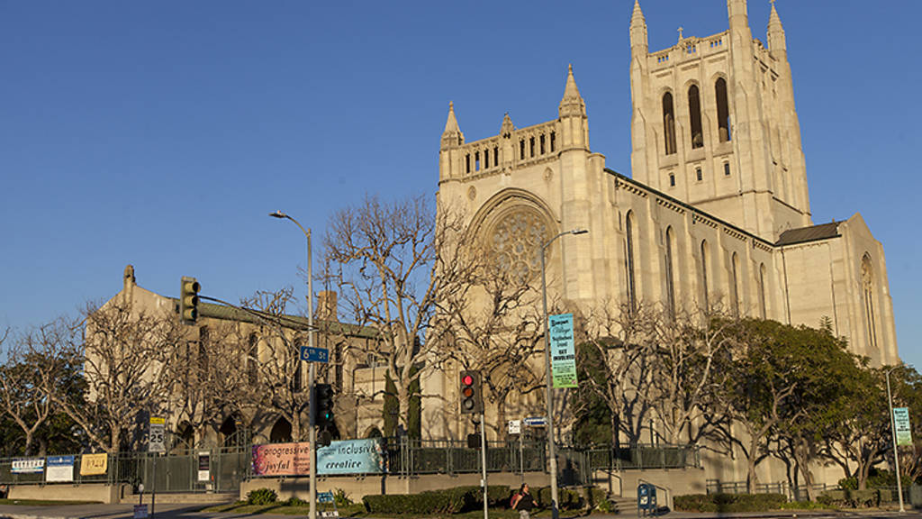 Beautiful Los Angeles churches, temples and cathedrals
