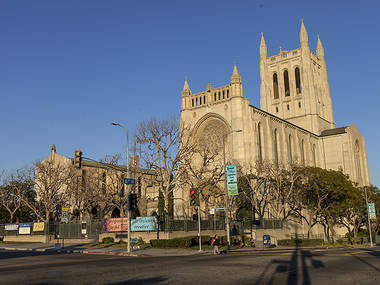 Beautiful Los Angeles churches, temples and cathedrals