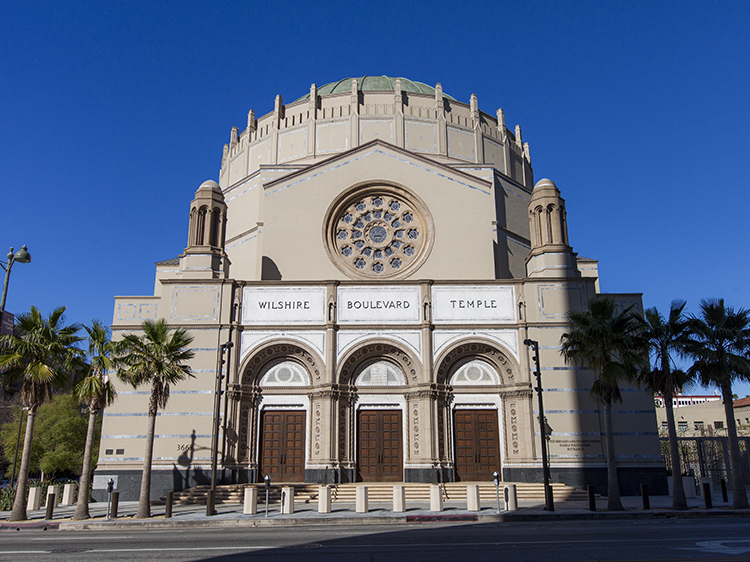 Beautiful Los Angeles churches, temples and cathedrals
