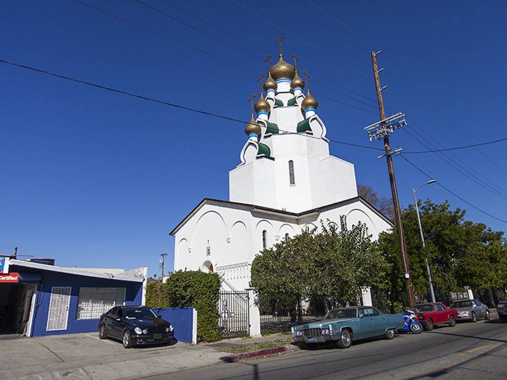 Beautiful Los Angeles churches, temples and cathedrals