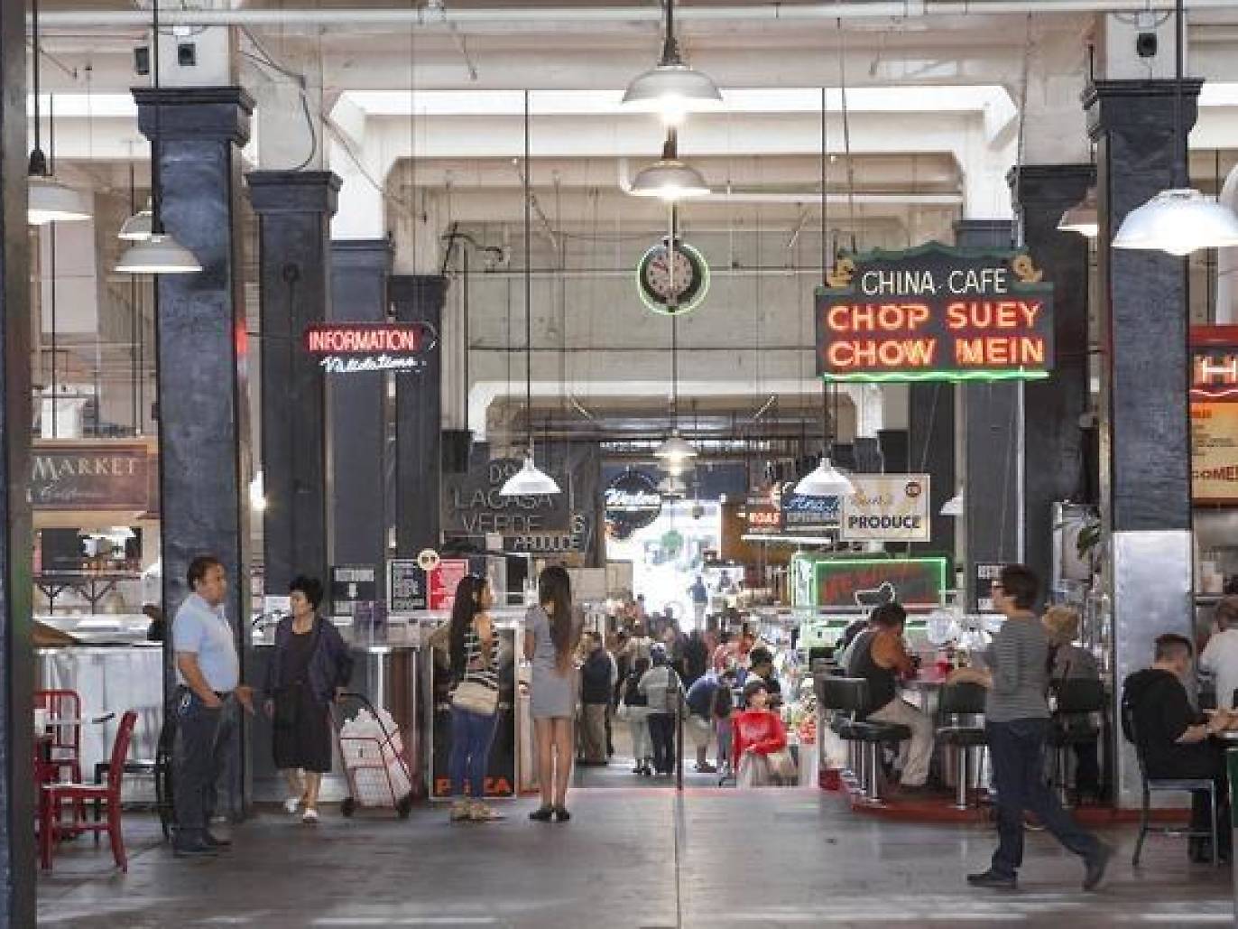 14 Best Los Angeles Area Food Halls For Every SoCal Craving