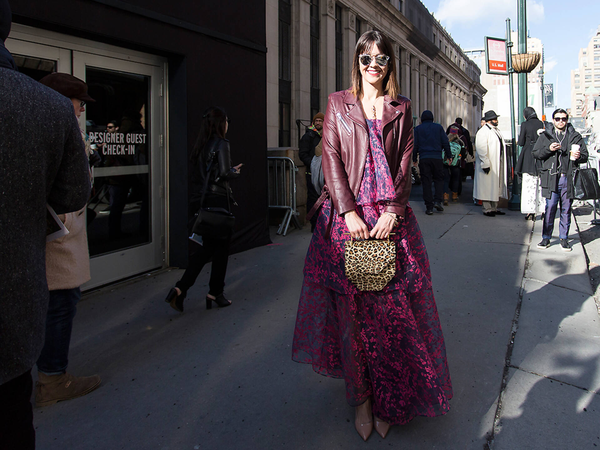 Street-style looks from New York Fashion Week 2016