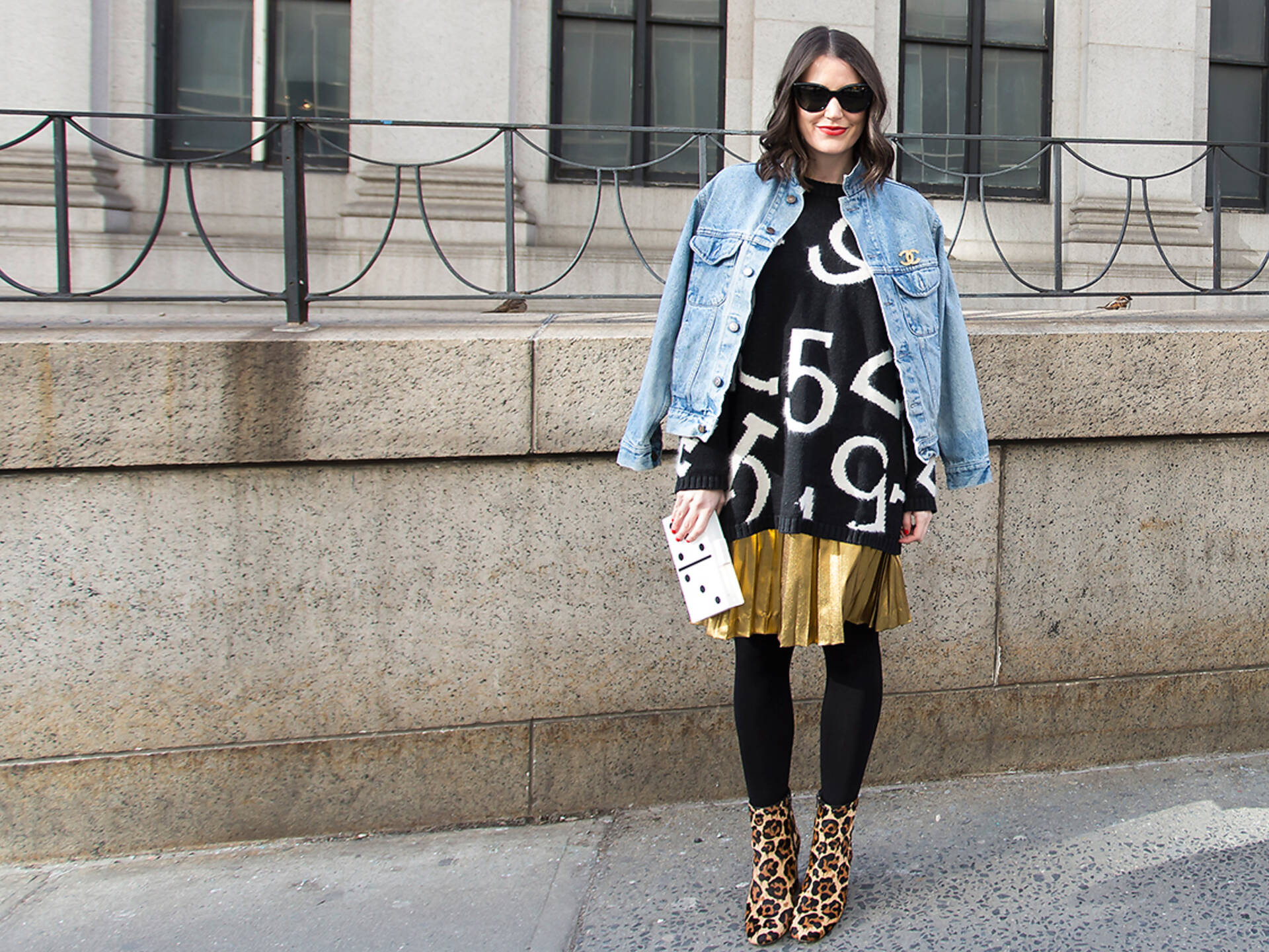 Street-style looks from New York Fashion Week 2016