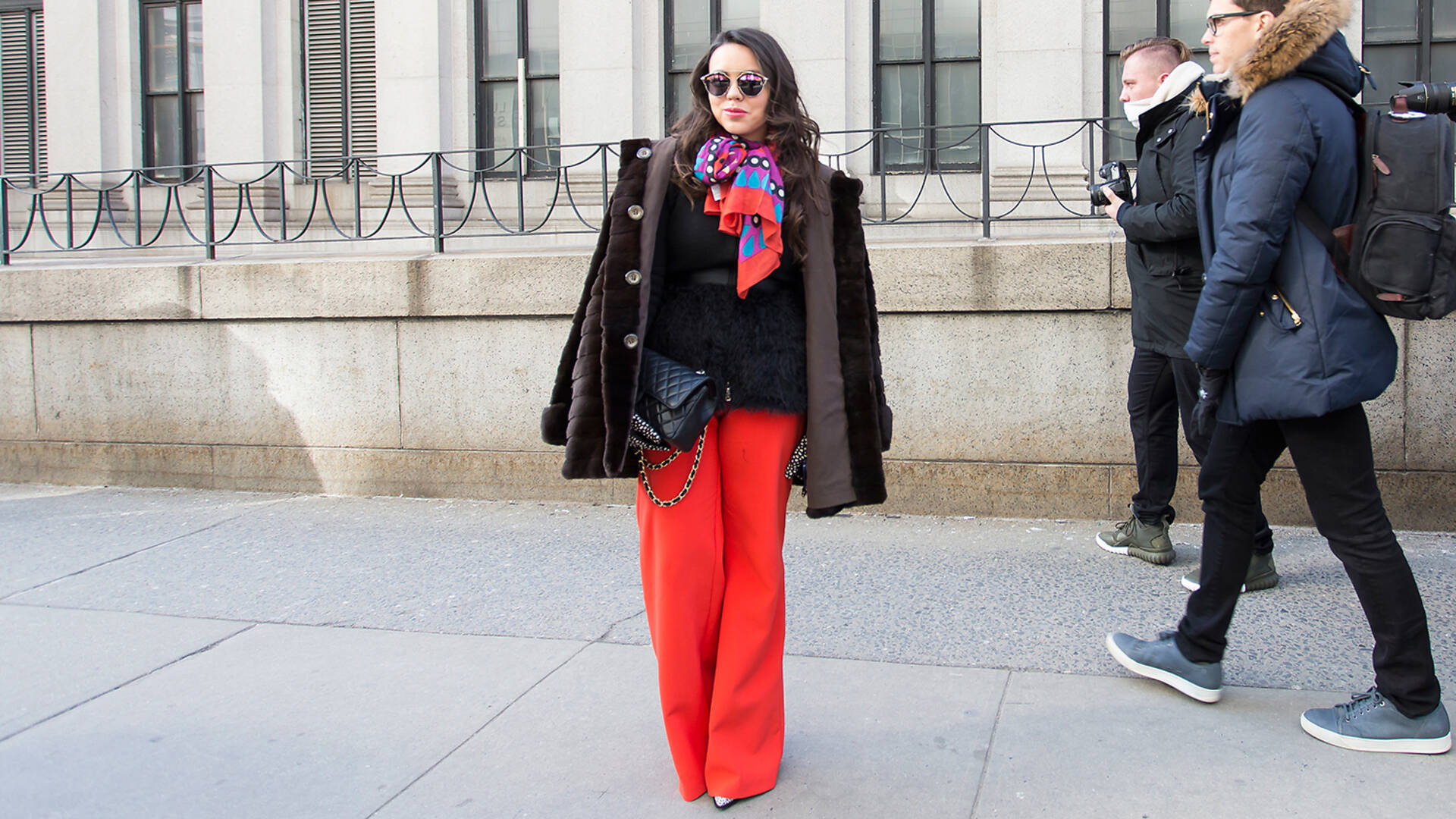 Street-style looks from New York Fashion Week 2016